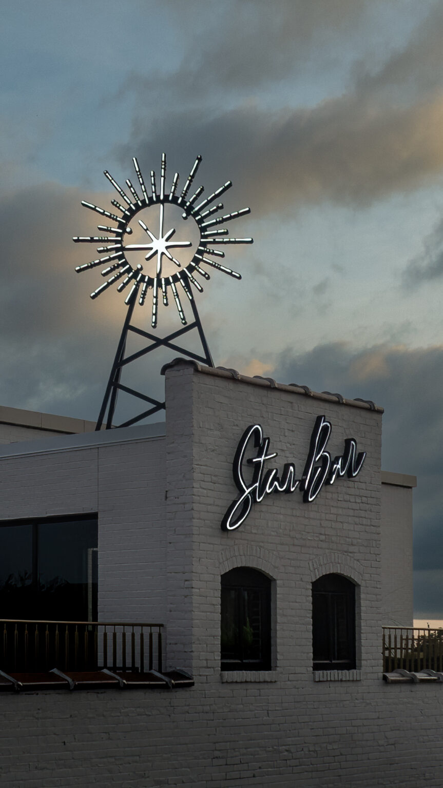 Star Bar: Craft Cocktails Under the Stars in Monroe, LA