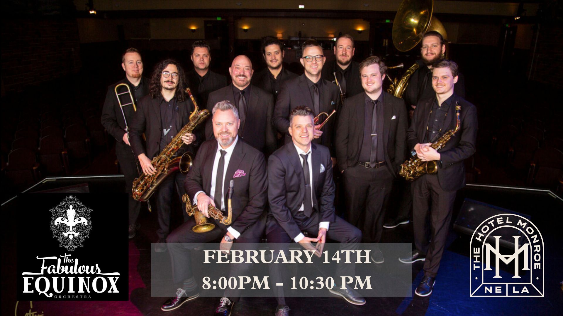 Valentine's Day Concert with The Fabulous Equinox Orchestra - The Hotel ...