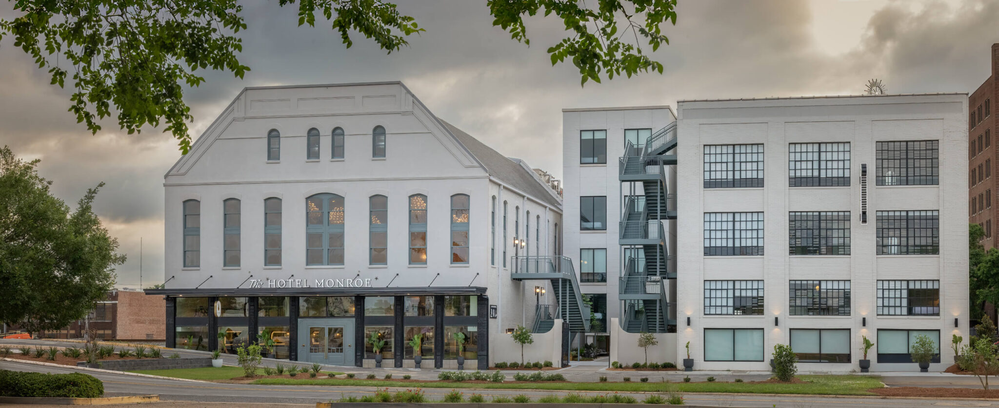 Hotel Monroe | Boutique Hotel in Downtown Monroe, Louisiana